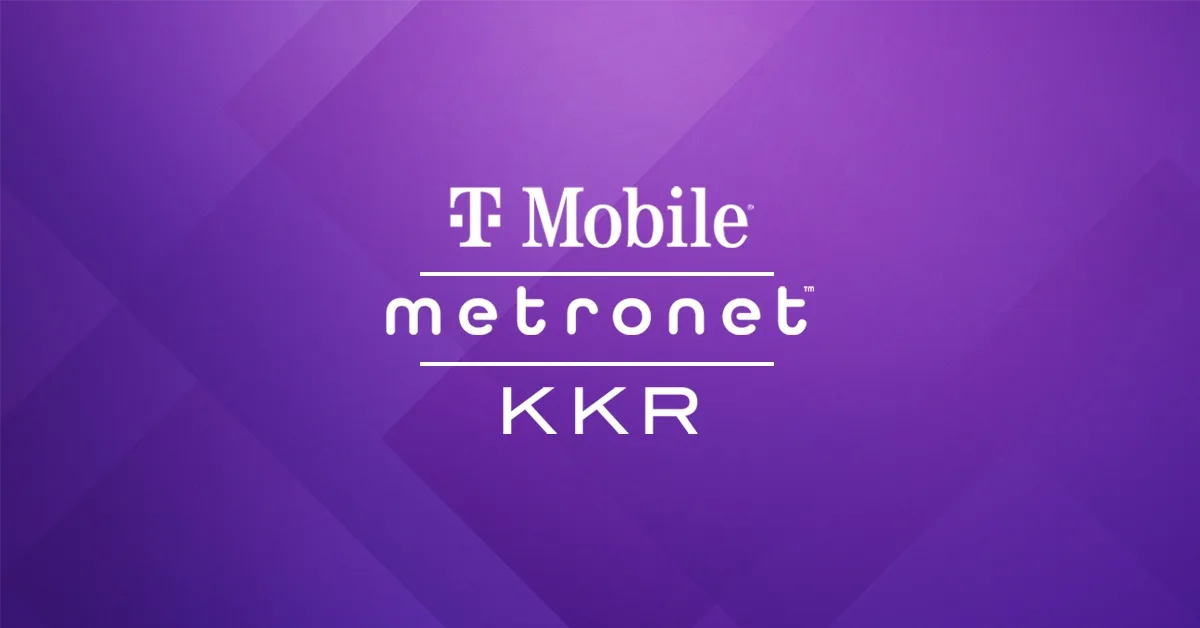 T-Mobile and KKR Announce Joint Venture to Acquire… | Metronet